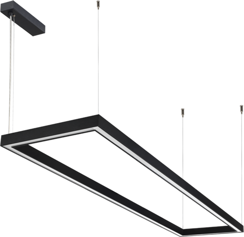 - KALFEX Φωτισμός - Lighting Slim linear led square or parallelogram light